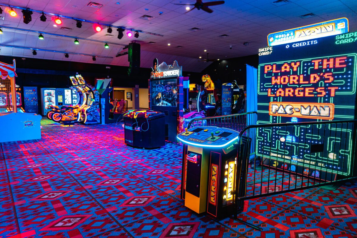 Visit the Fun Zone Arcade | Konocti Vista Casino