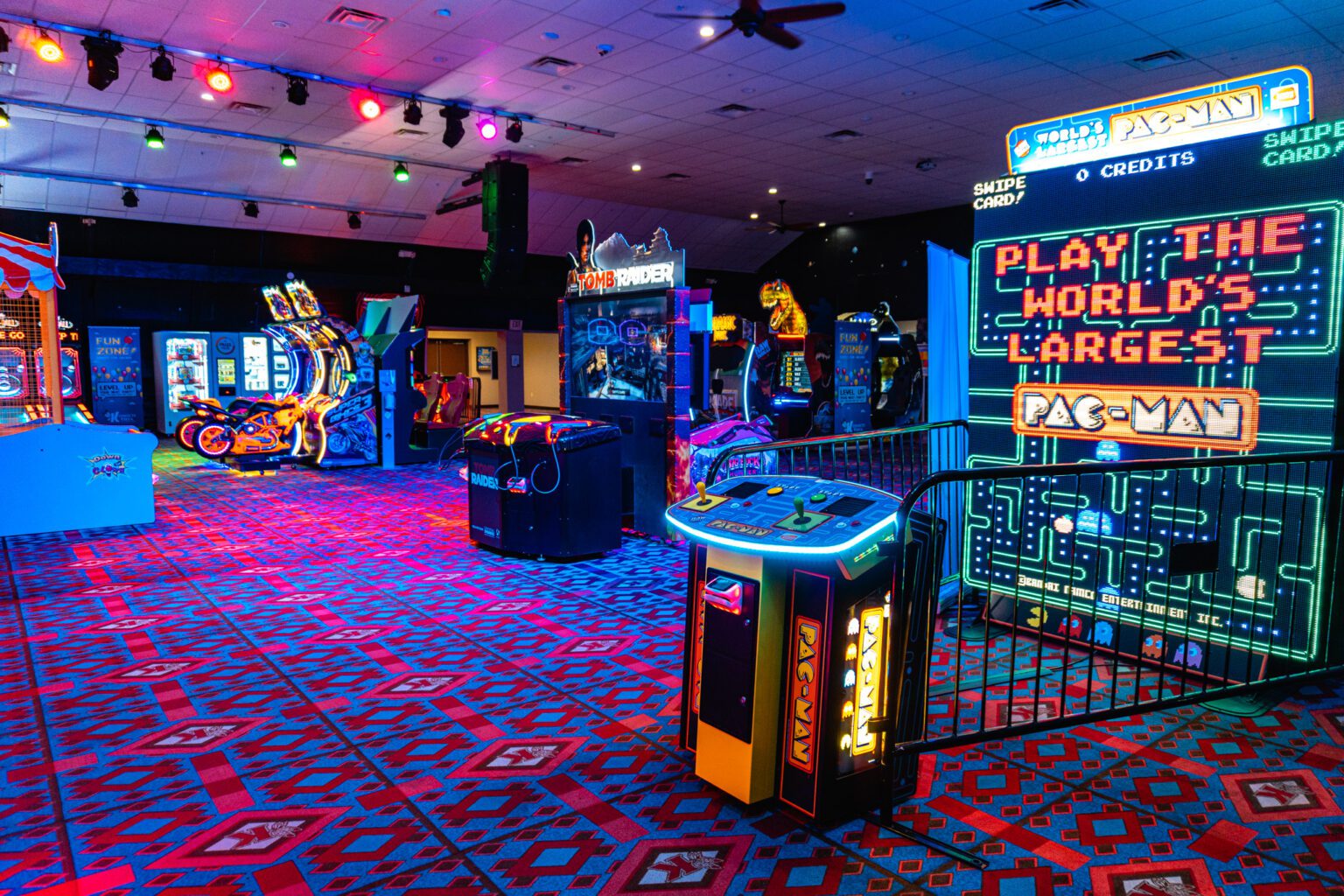 Visit the Fun Zone Arcade | Konocti Vista Casino