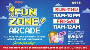 Fun Zone Arcade - Konocti Vista Casino