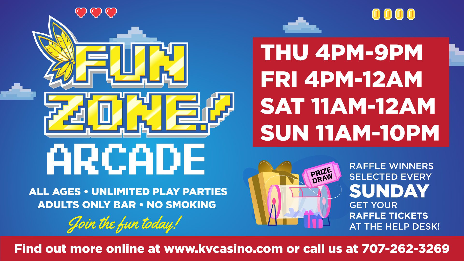 Fun Zone Arcade - Konocti Vista Casino