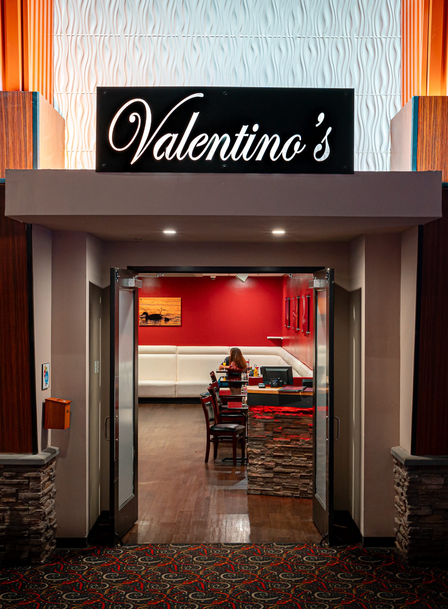 Valentino’s Restaurant Menu & Hours | Konocti Vista Casino