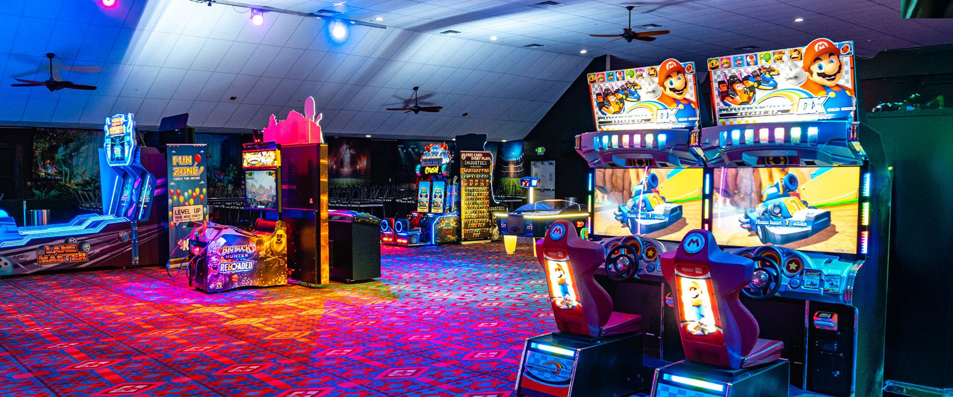 Visit the Fun Zone Arcade | Konocti Vista Casino