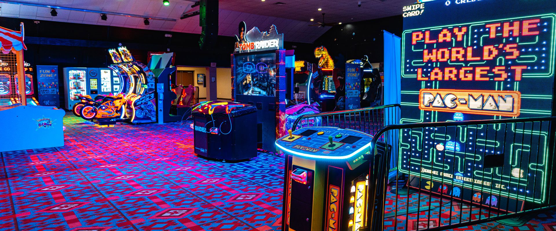 Visit the Fun Zone Arcade | Konocti Vista Casino